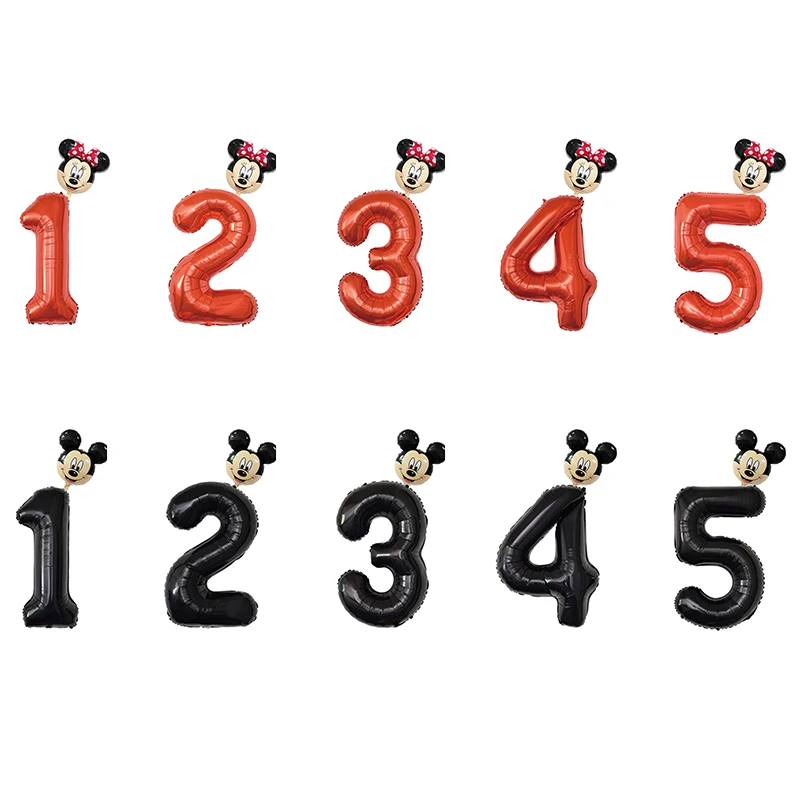 Mickey Mouse Numbers