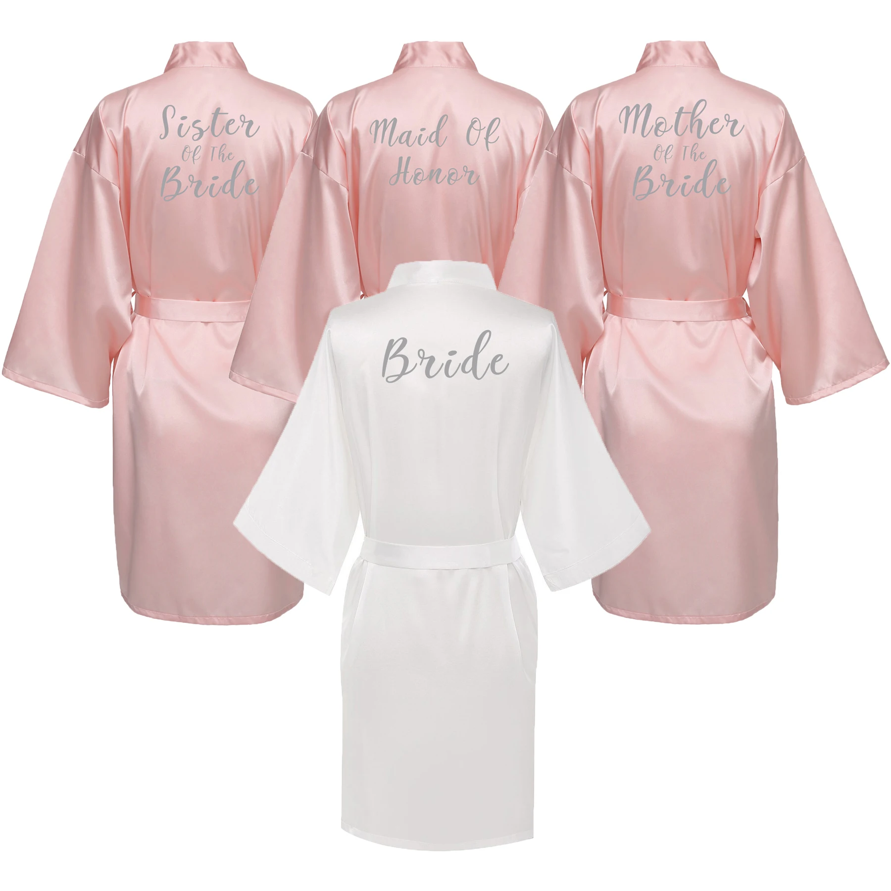 Venta > batas novia y damas de honor > en stock