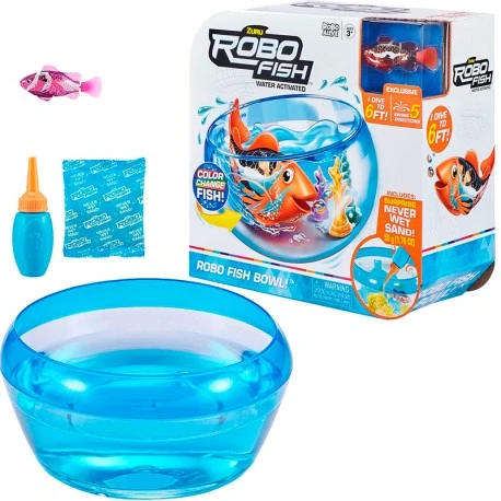 Robo Fish Bowl