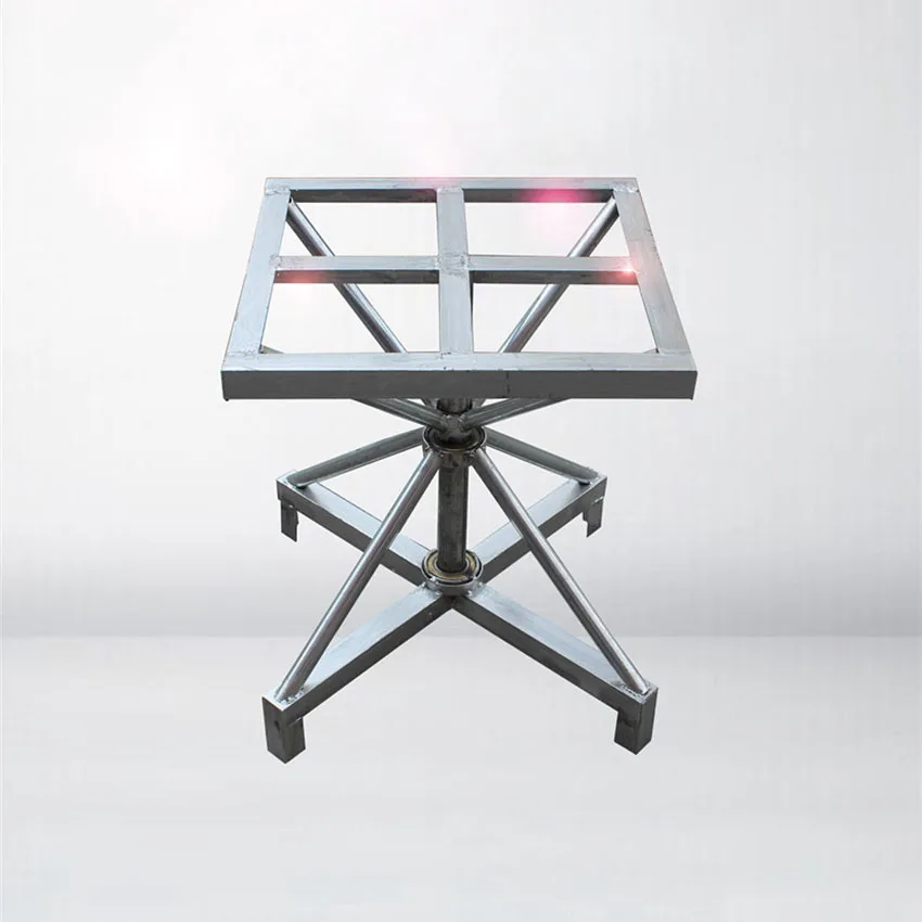 360-Degree-Rotating-Table-Iron-Frame-For-Painting-Polishing-50-50cm ...