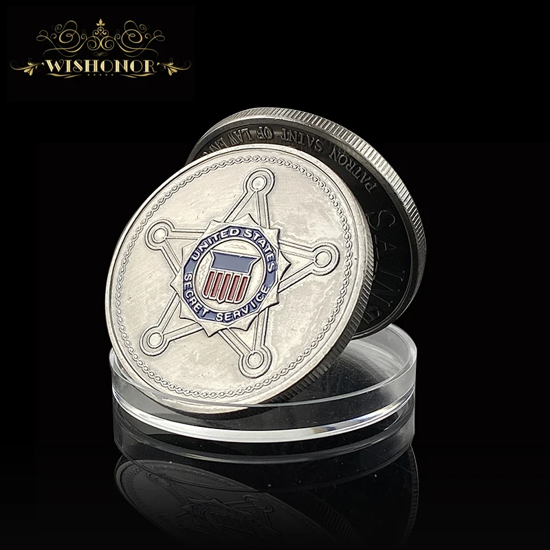 Moedas comemorativas coloridas 24k chapeadas ouro da moeda 40*3mm da ...