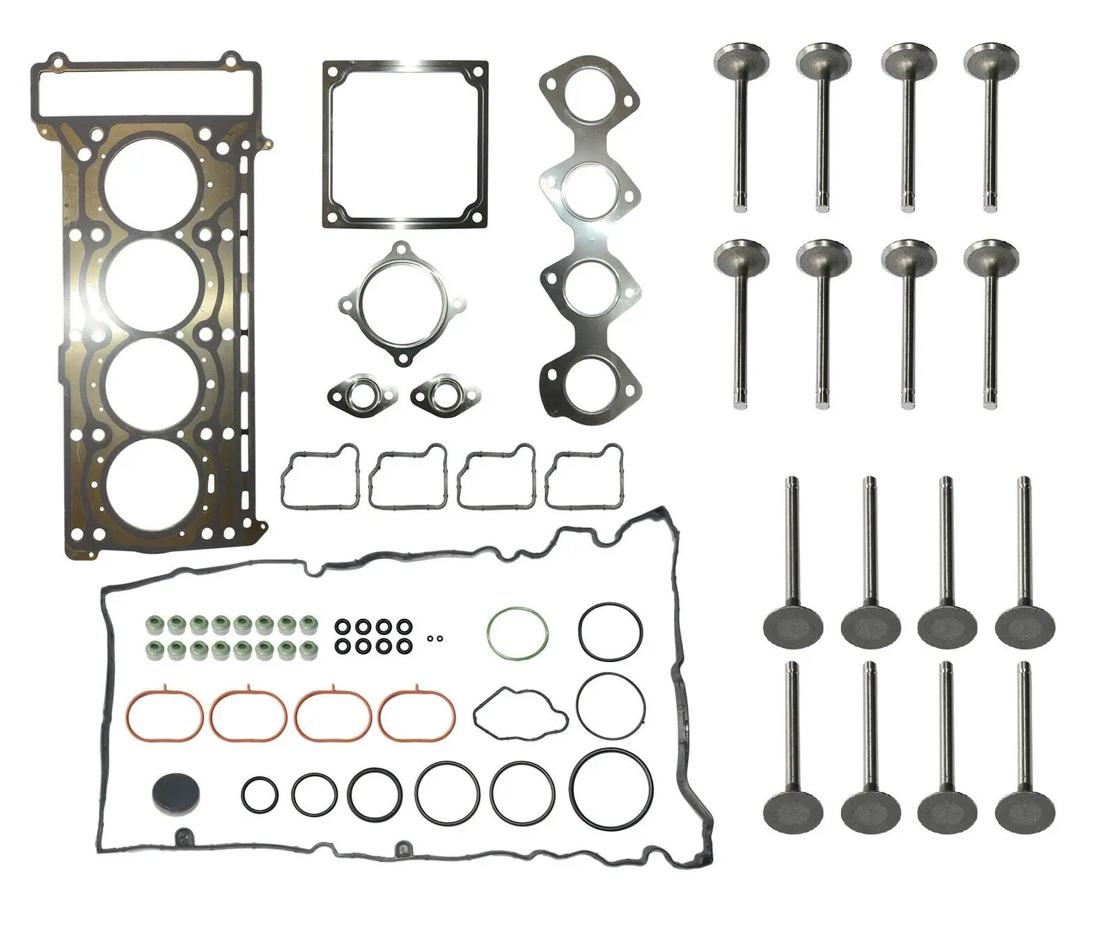 AP02 Camshaft HEAD valve SET For Mercedes Benz C180 C200 C230 E200 ...
