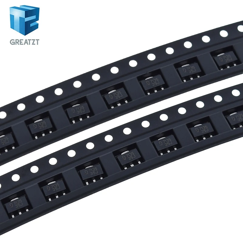 10pcs AMC7135PKFT SOT89 AMC7135 MEL7135 SOT new and original|Integrated ...