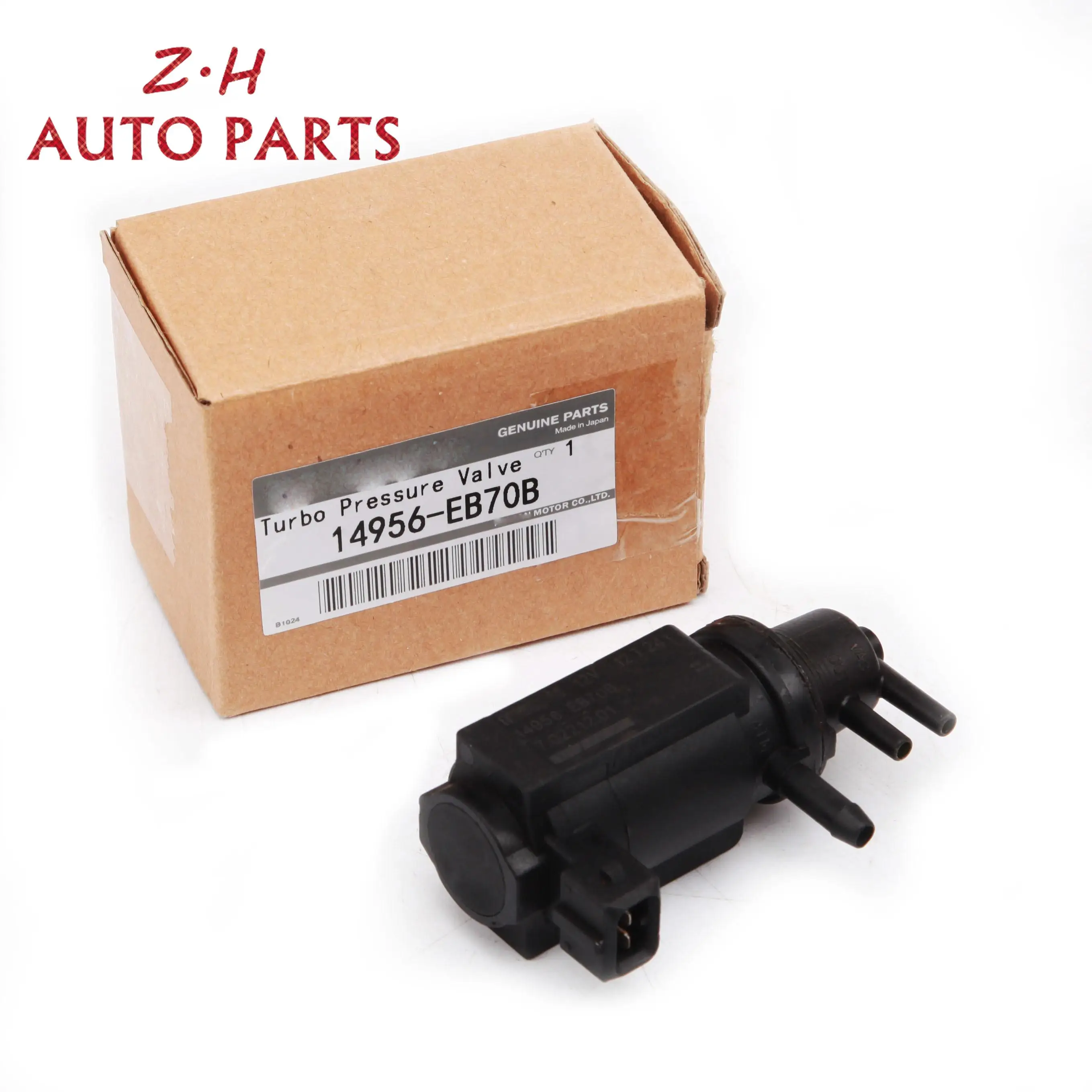 Válvula de solenoide de presión Turbo, 14956EB300 para Nissan Navara D4 ...