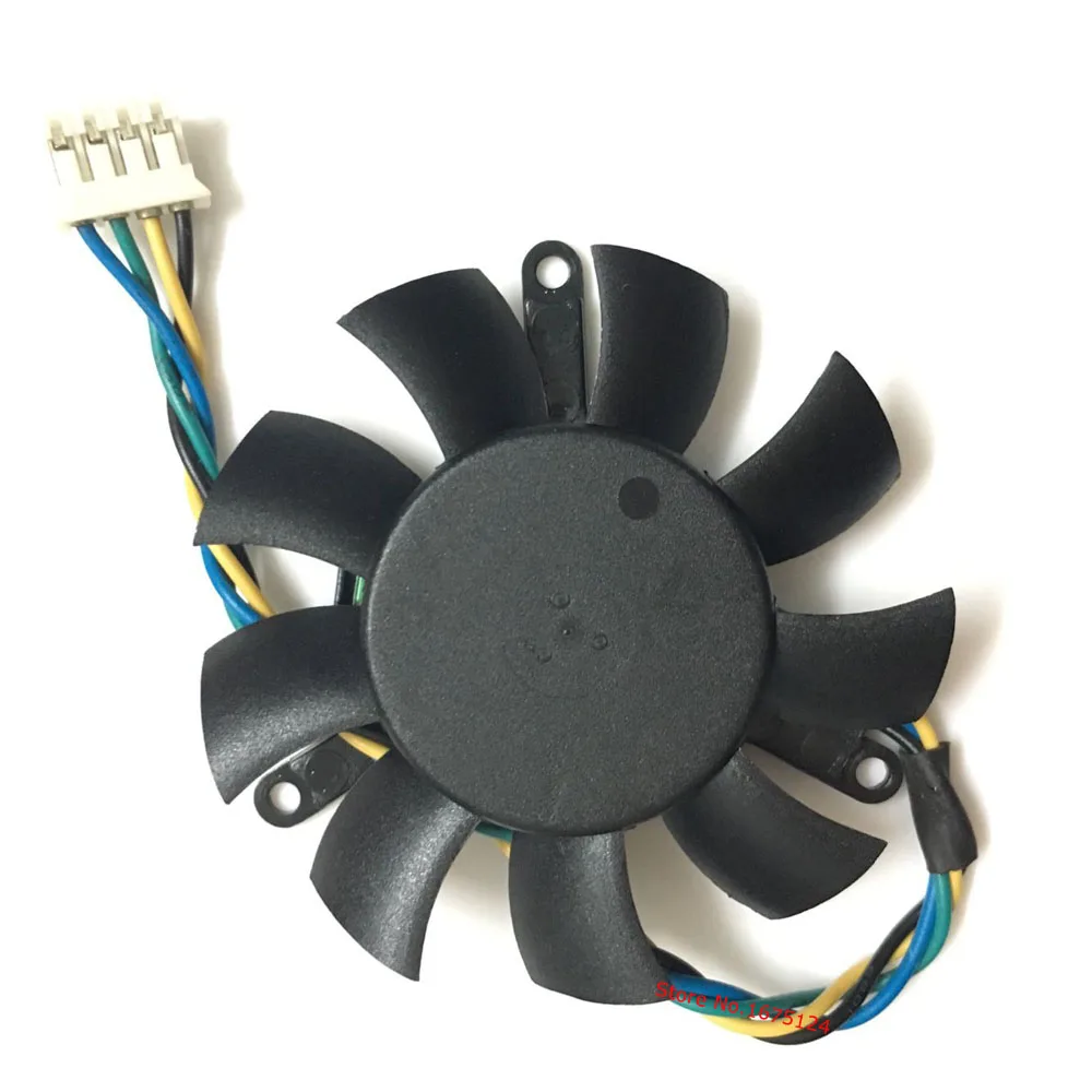 MGT5012XR-W10 45mm 4pin VGA Fan Cooler For PNY Quadro P620 P1000 P400 ...
