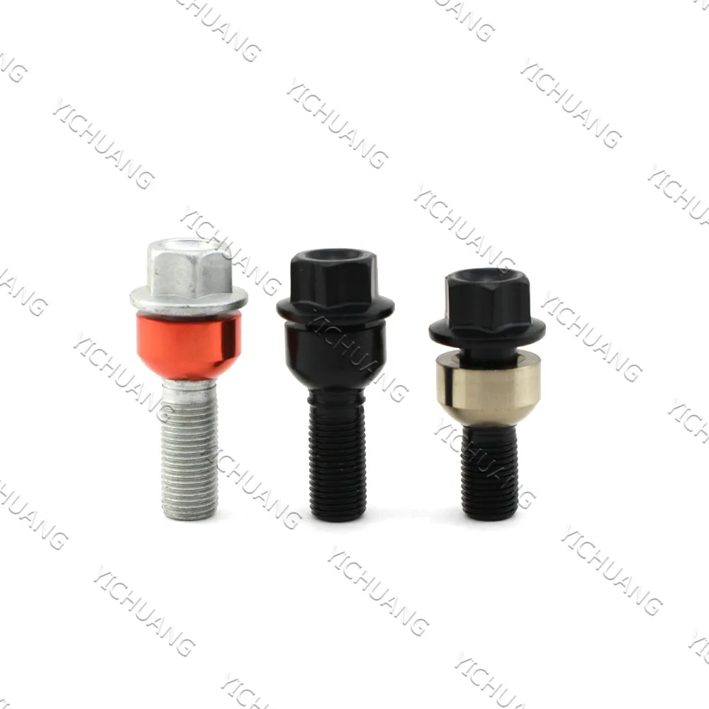 M14*1.5 Car Tire Wheel Lug Nut Bolts for Audi Q7 Volkswagen forTouareg ...