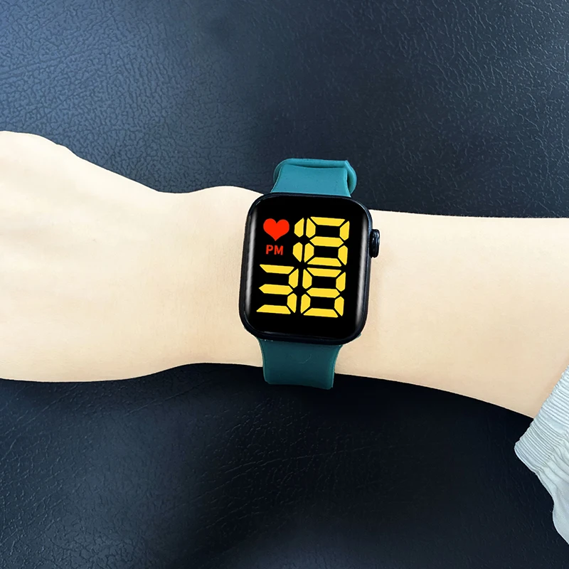 Touch Screen Watch Apple Shape