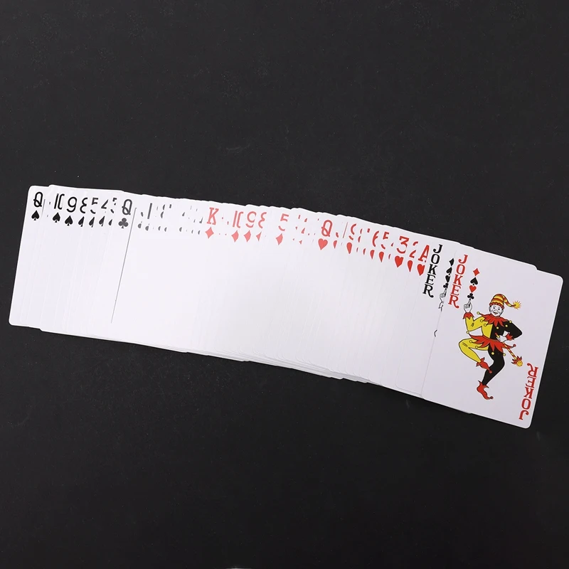 Secret Marked Poker Cards See Through Playing Cards ic Toys Poker ic ...