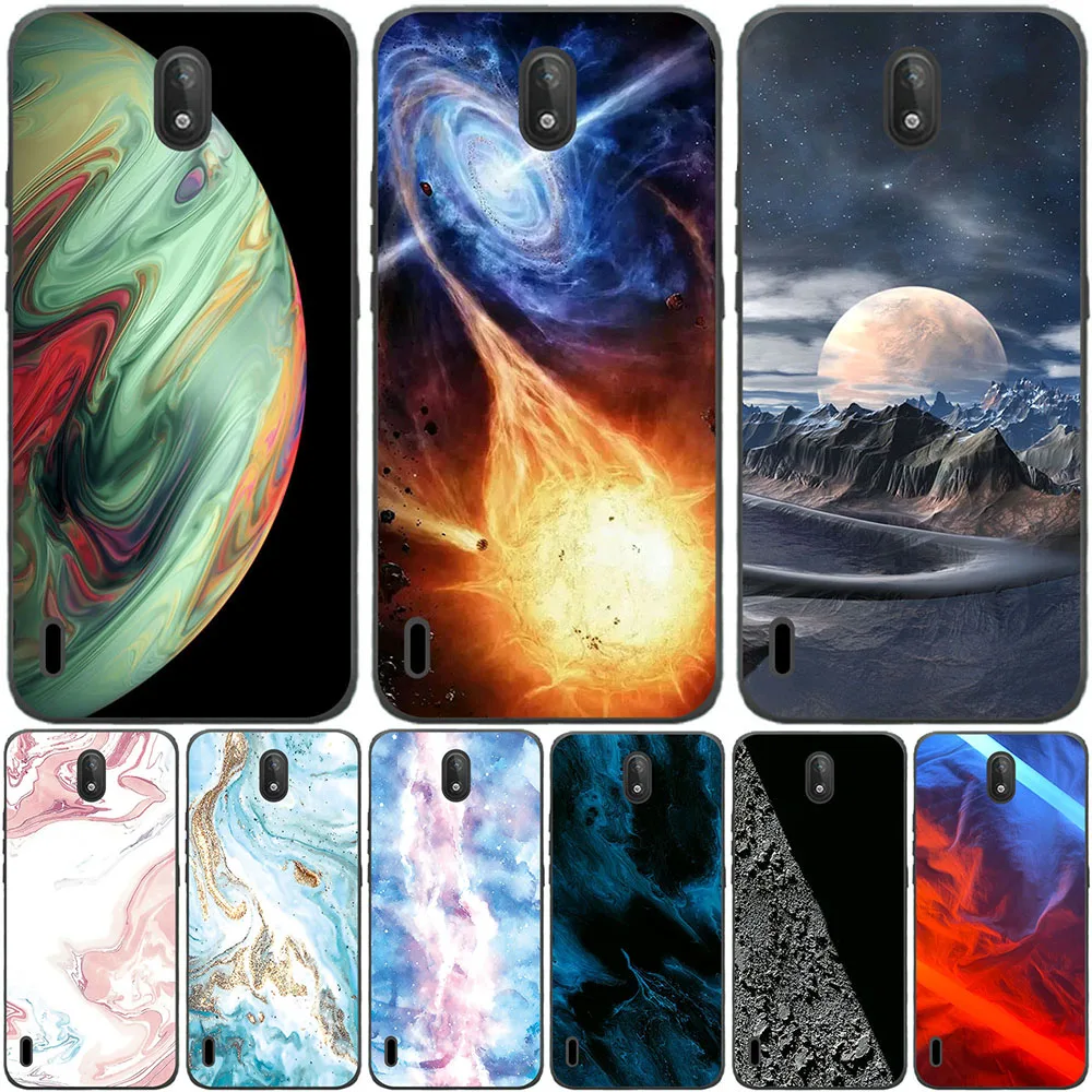Phone Bags & Cases For Nokia C2 2020 5.7 Soft TPU Case Soft Silicone ...