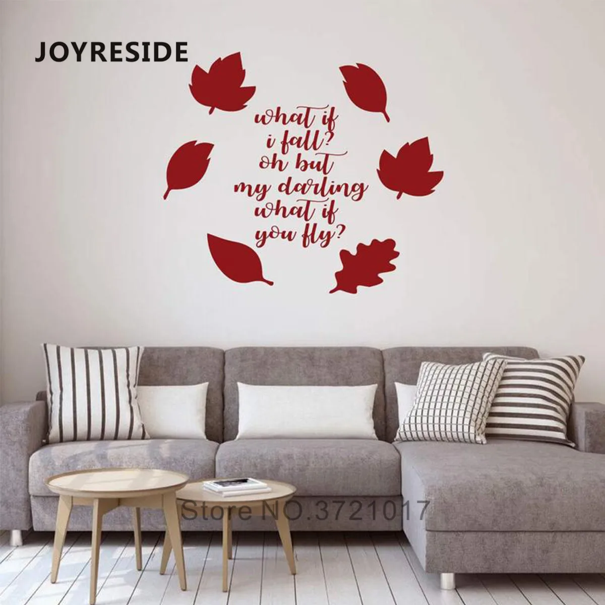 Fall Wall Clings
