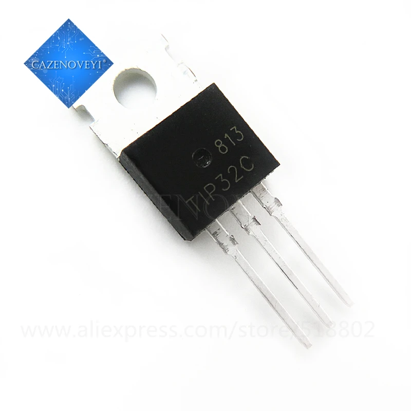 1pcs/lot Tip31 Tip31c Tip32 Tip32c To-220 100v 3a 40w In Stock ...