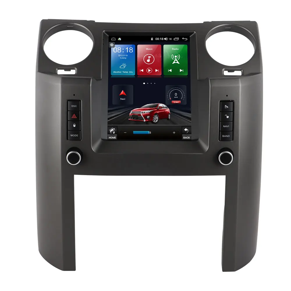 La-07, Android 11 System 9.7 Inch Gps Navigation Media Stereo Radio For ...