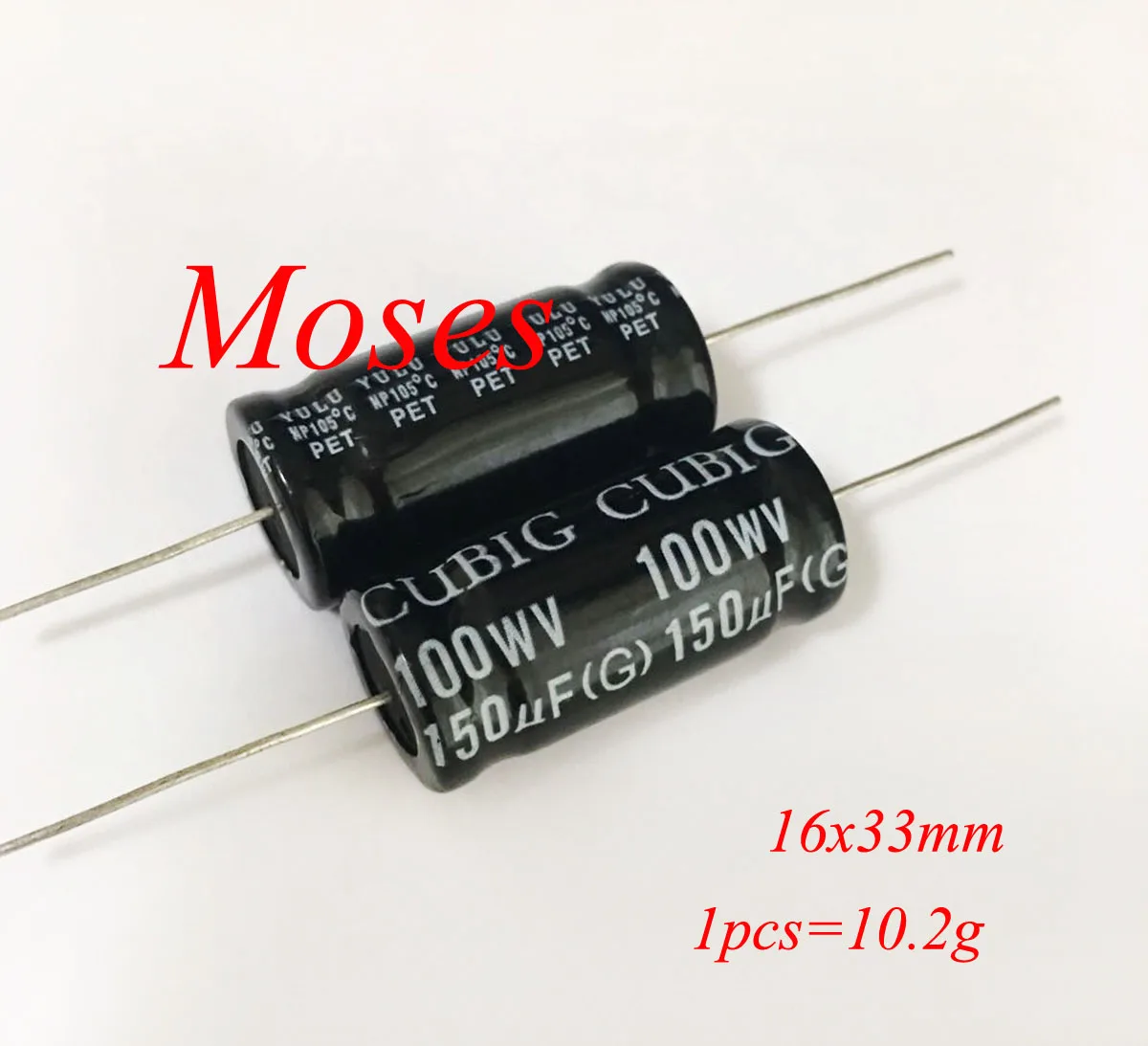 100v 150uf 120uf 180uf 100% Original New Np Bipolar Audio Axial ...