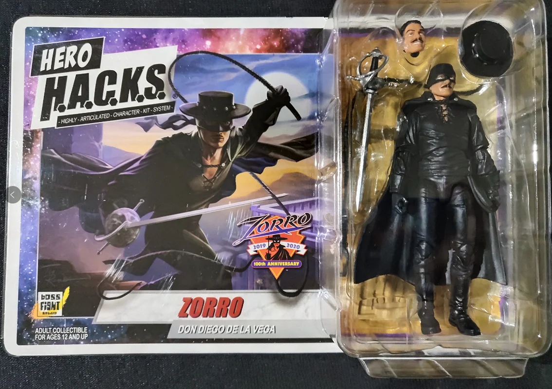The Legend Of Zorro Action Figure, Hobbies Toys, Toys Games On ...