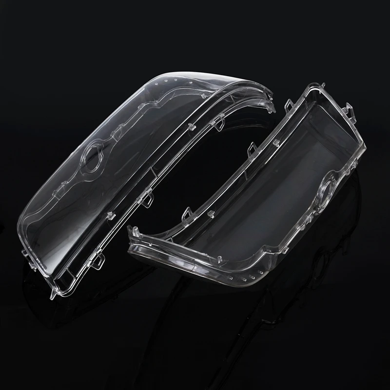 Headlight Covers Glass Headlight Lens Headlamp Lense Cover Pair For VW ...