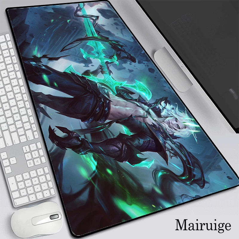 New Role Viego Pattern Anime Mouse Pad League Of Legends Gaming ...