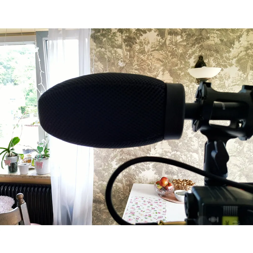Blue Mantis Mic Sponge Windshield Inside Depth 160mm Microphone ...