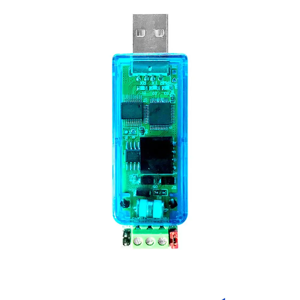 Isolated USB to CAN CAN to USB compatible with Zhou Ligong USBCAN ...