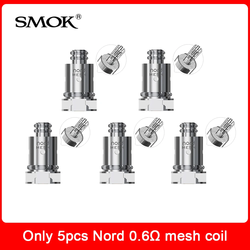 Original SMOK RPM Pod & Coils For Smok RPM 40 Kit RPM RBA Mesh Triple ...