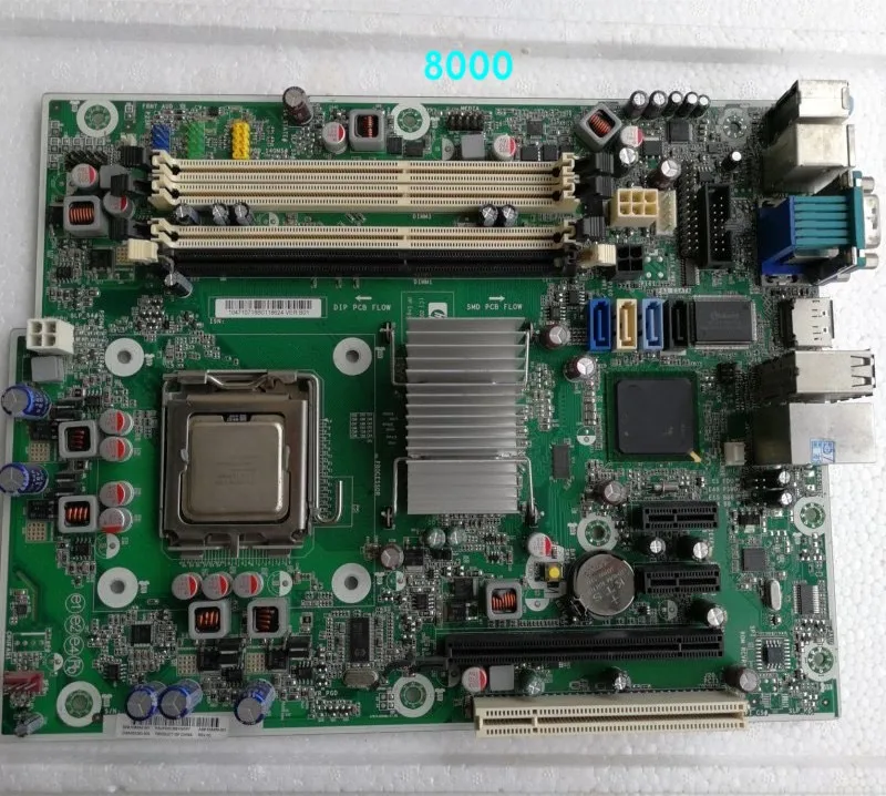 HP 8000 Elite Desktop Motherboard 536884-001 536458-001 Mainboard fully ...