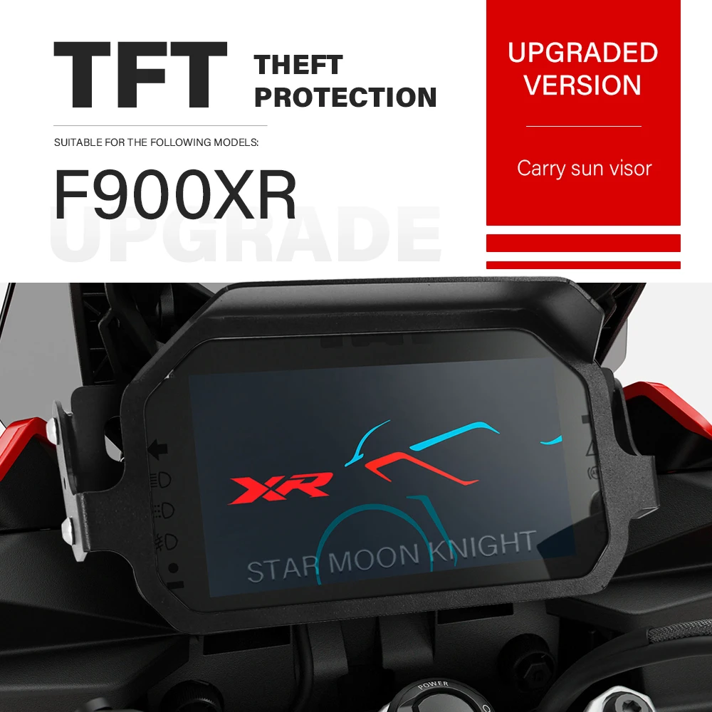 For BMW F900XR F 900 XR 2020 2021 - Motorcycle Meter Frame Cover TFT ...