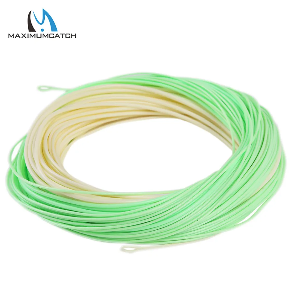 Maximumcatch-Fly-Fishing-Switch-Line-4-5-6-7-8wt-100ft-double-color-Fly ...