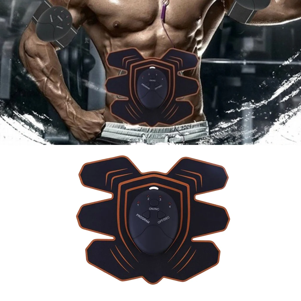 Fitness Abdominal Training Device Electric ABS Wireless Muscle ...