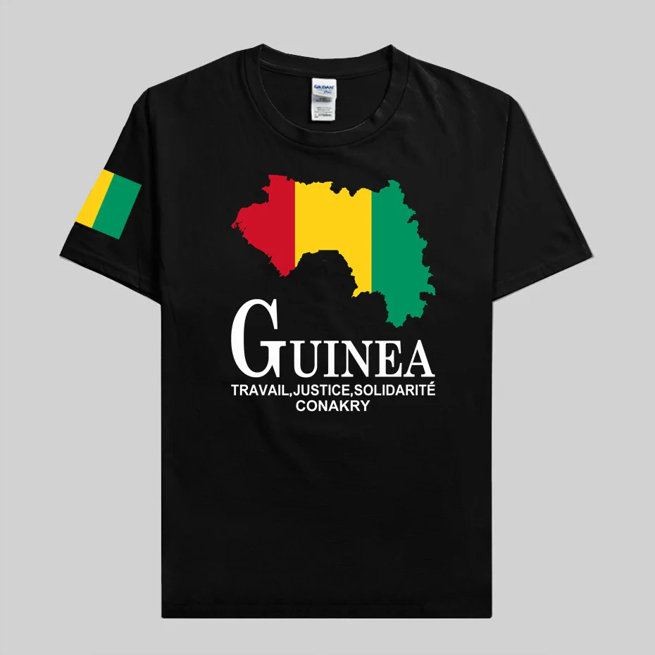 Republic-of-Guinea-Guinean-GN-national-team-Conakry-mens-new-t-shirt ...