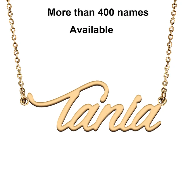 Tania Name Images