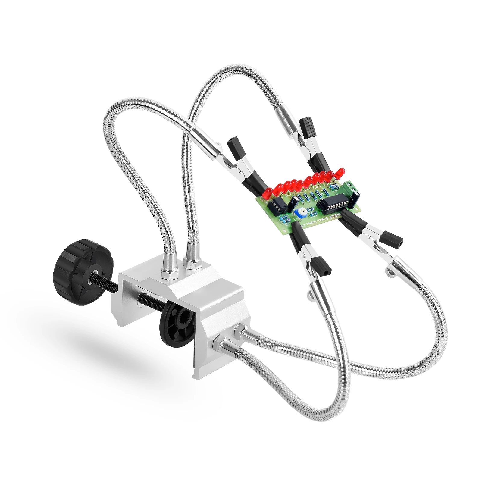 Soldering Station With Alligator Clips