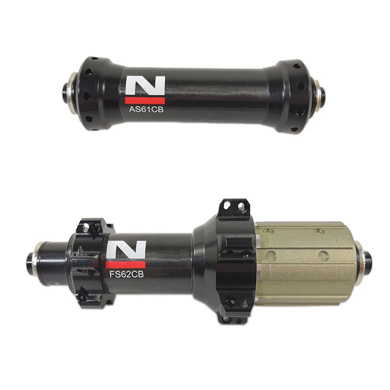 Novatec as61cb fs62cb cubos de carbono bicicleta estrada em linha reta ...