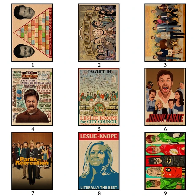 Parks And Recreation Season 5 Poster