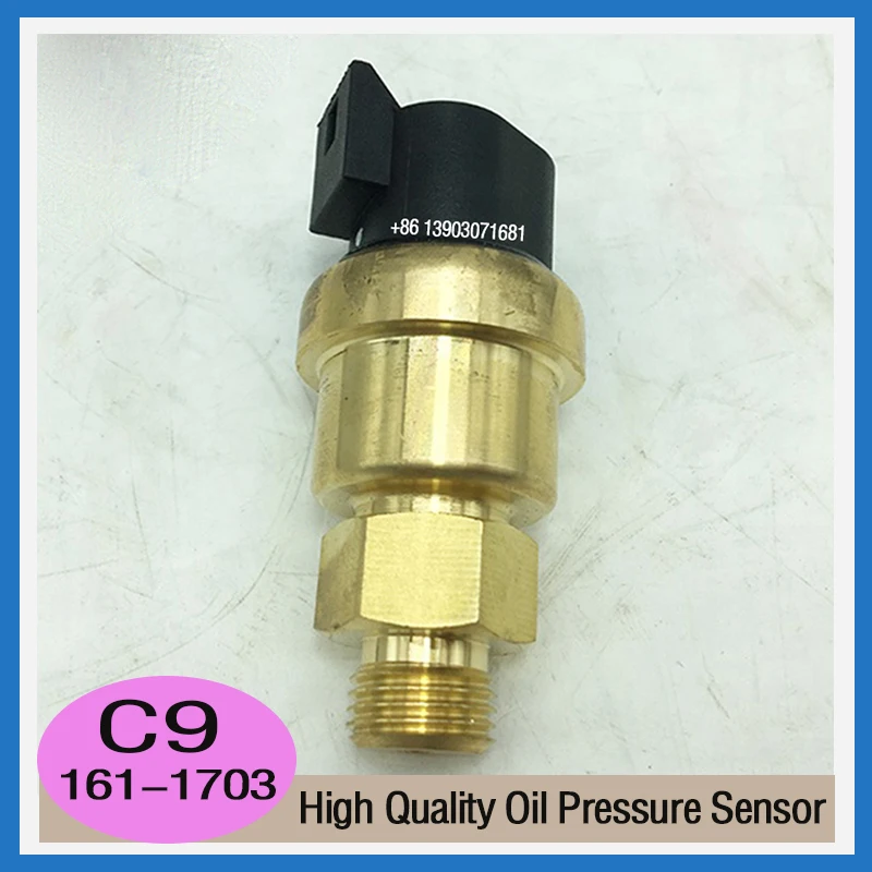 1611703 E325D Excavator Caterpillar Engine Parts Oil Pressure Sensor ...