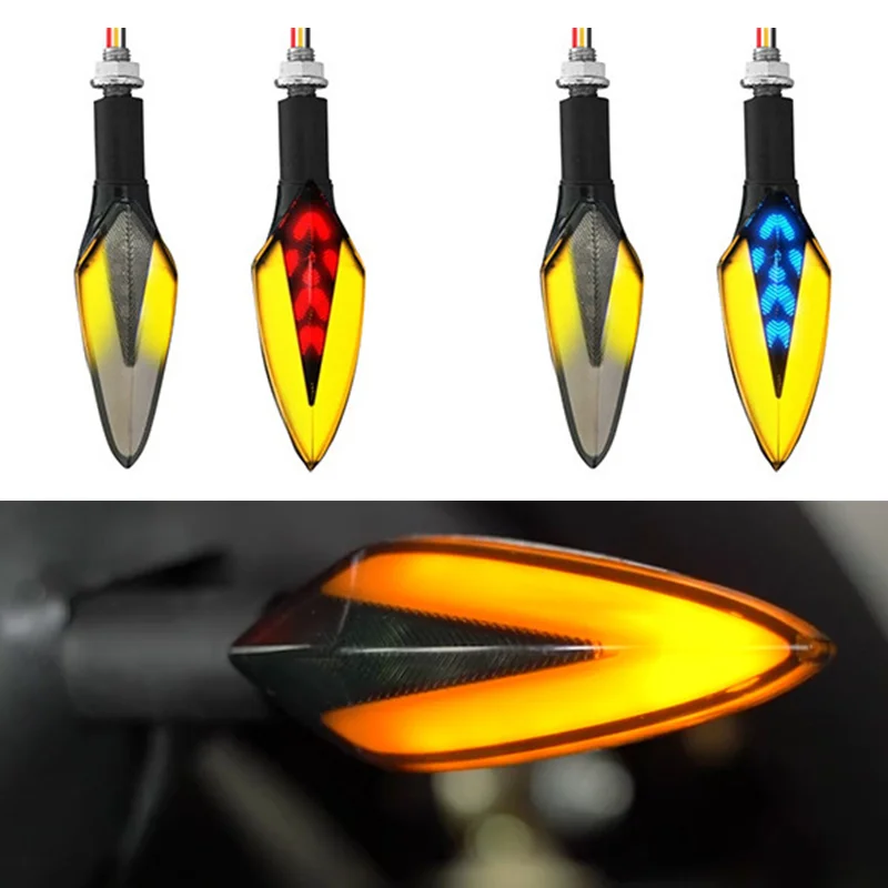 Motorbike Turn Signal Indicators Blinkers | Motorcycle Turn Signals Led ...