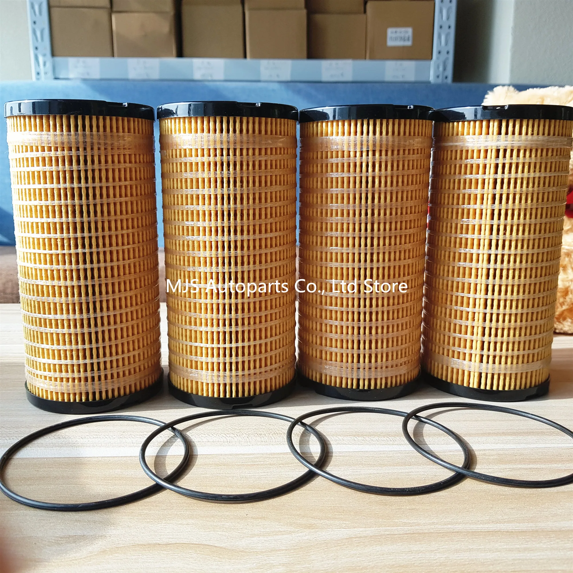 4-PS Fuel Diesel Filter 26560201 for Perkins Generator Automobile ...