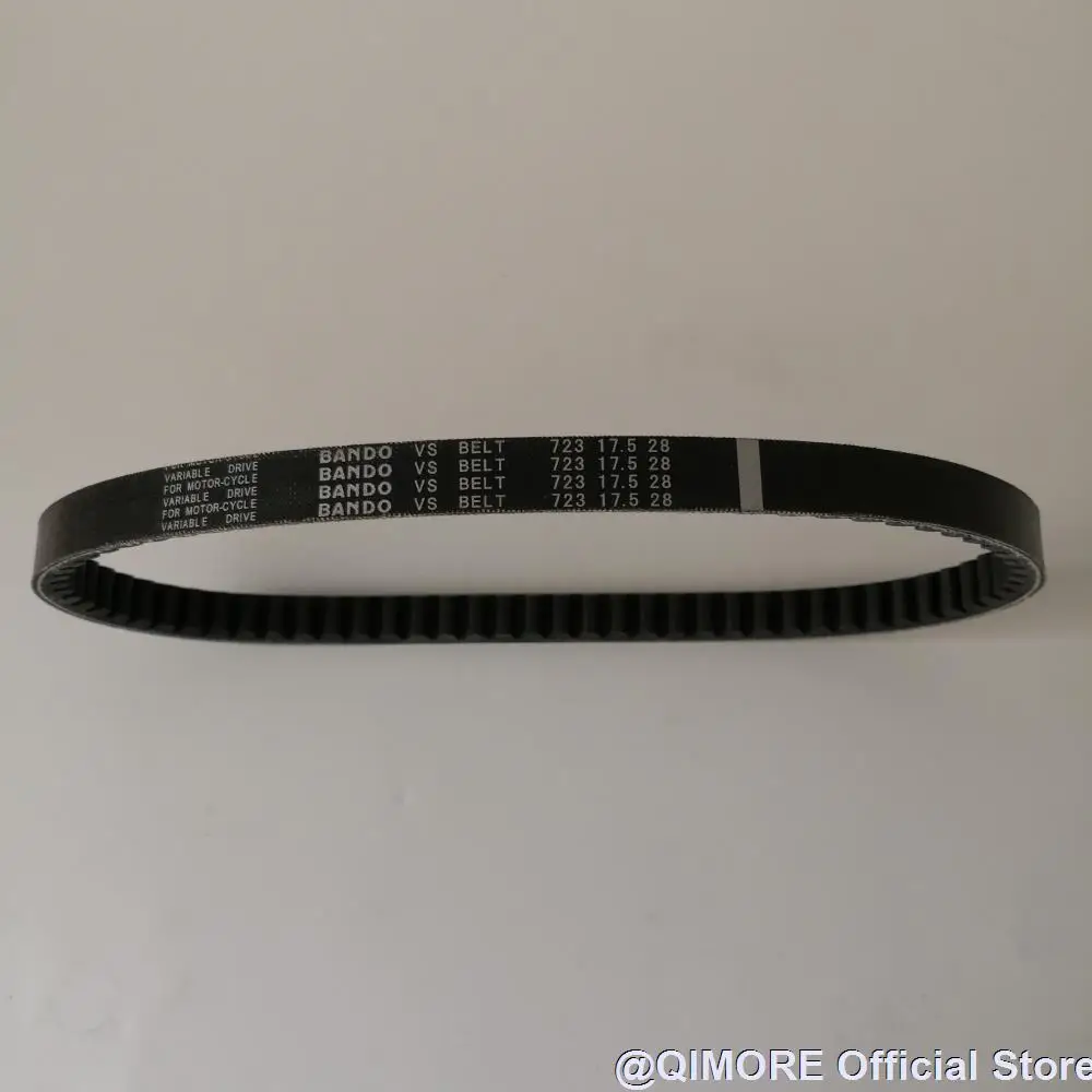 CVT Drive Belt BANDO 723 17.5 28 for Scooter Moped ATV QUAD 139QMB 1P39QMB 147QMD GY6 50 60 80 ...
