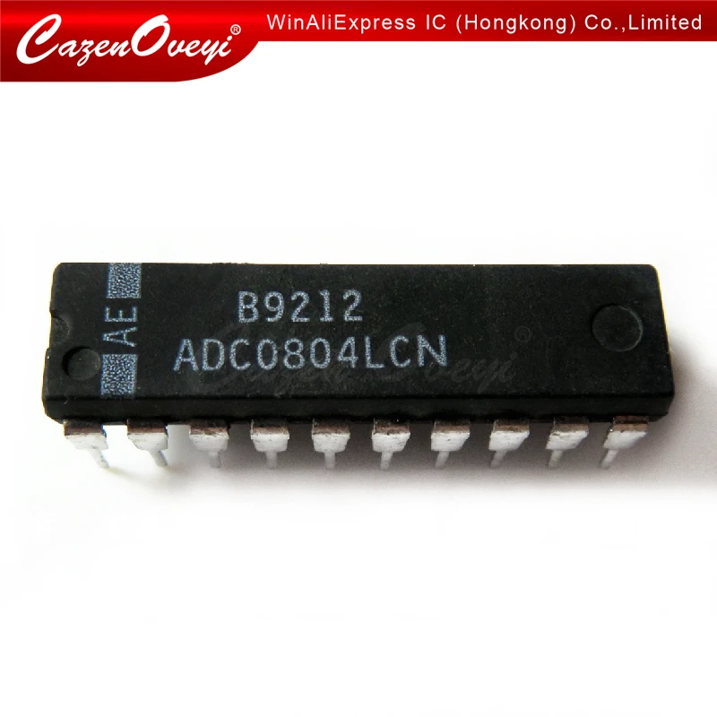 2pcs/lot ADC0804LCN ADC0804 DIP 20 new original In Stock|Circuitos ...