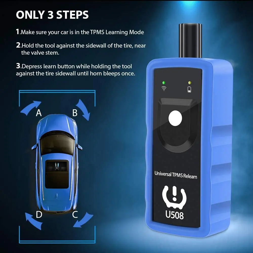 Universal Tpms Reset Tool