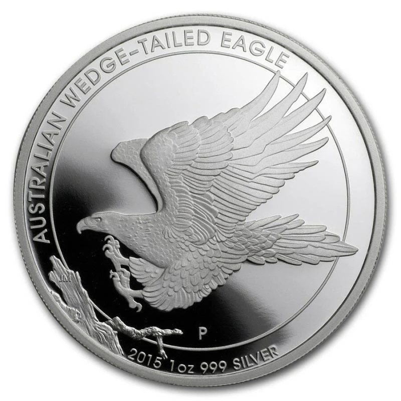 Non-Magnetic-Australia-1-OZ-999-Silver-Coins-2015-Eagle-Animal ...