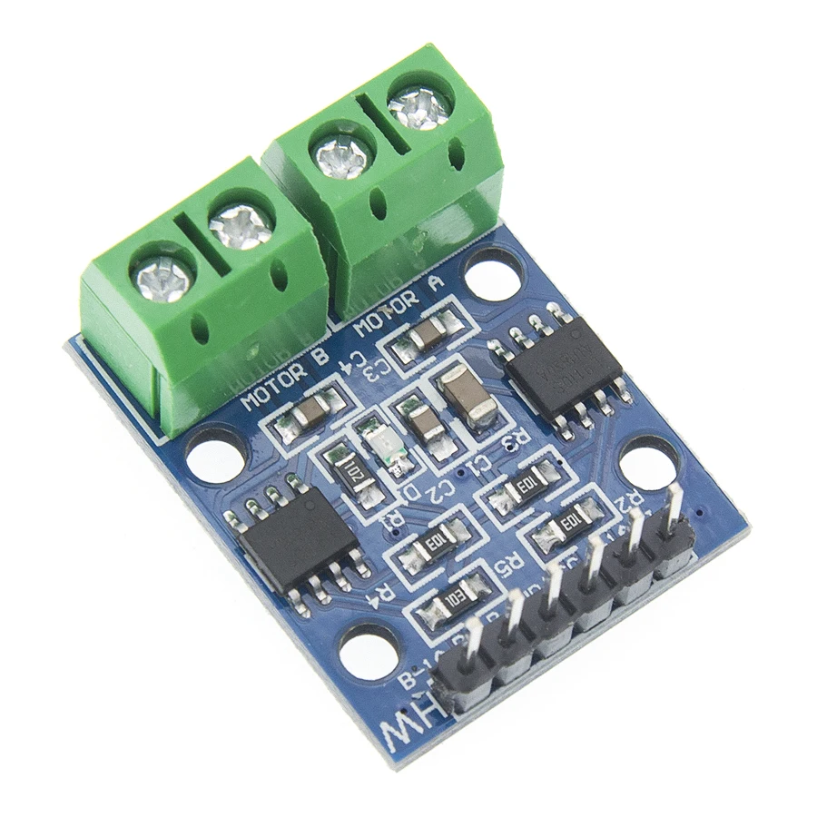 L9110S Dc Stepper Motor Driver Board H-Bridge Léptető Kettős Motoros ...