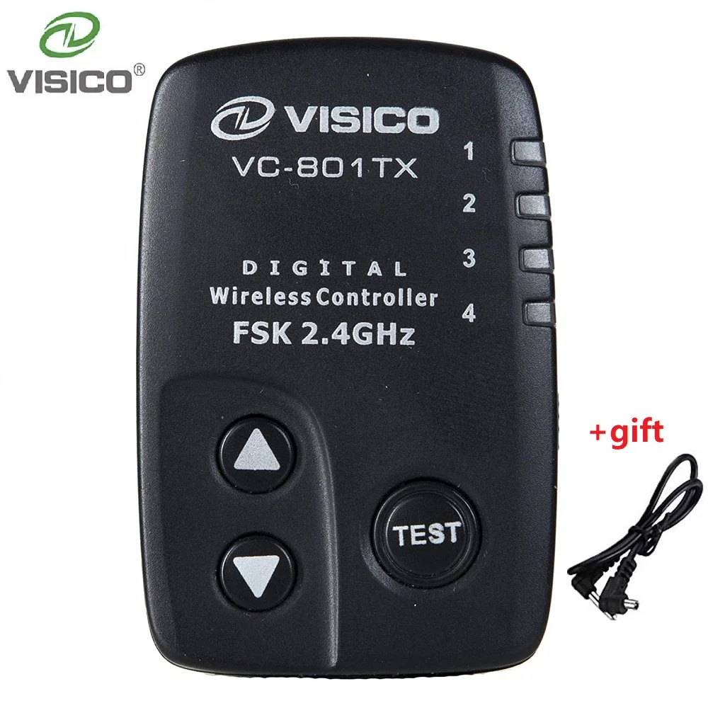 Visico-2-4-GHz-Wireless-Remote-Control-VC-801TX-For-Visico-Flash-Lights ...