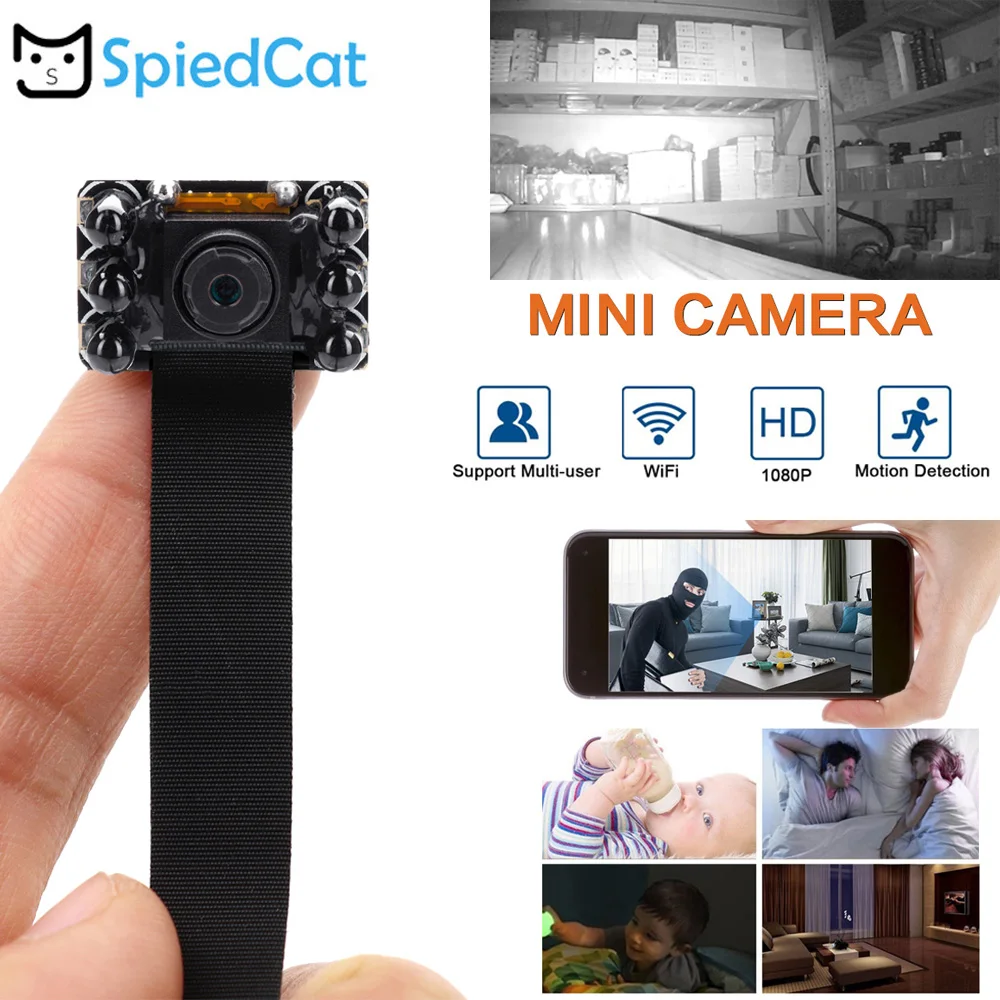 Full-HD-1080P-Mini-Night-vision-Lens-Wireless-WIFI-IP-P2P-Remote ...