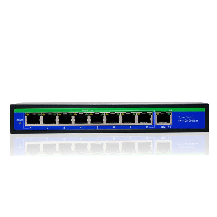 CCTV IP Camera 8 port 24V passive desktop PSE poe switch - buy at the ...