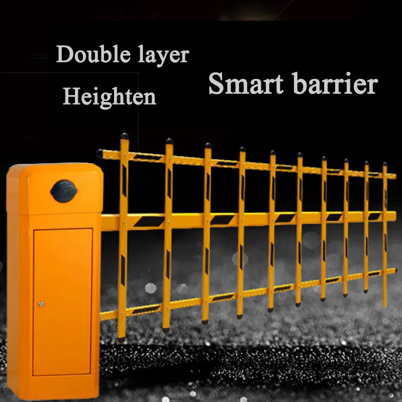 10 Million Cycles Automatic Boom Gate Barrier remote gate arm ...