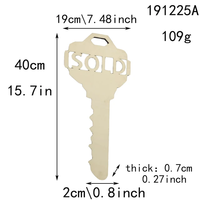 House Sold Keys