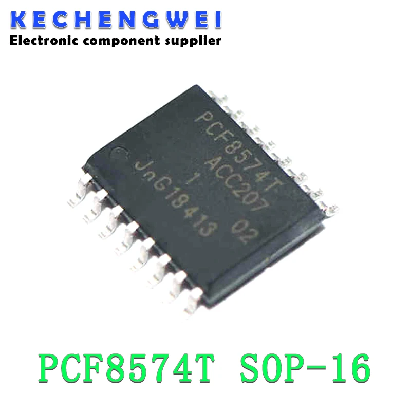 5 uds PCF8574T SOP16 PCF8574 SOP 16 PCF8574AT SOP SMD nuevo y original ...