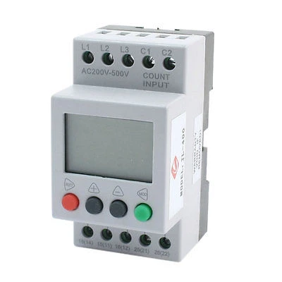 Zerone Phase Sequence Protector,JL-400 Over Under Voltage Phase ...