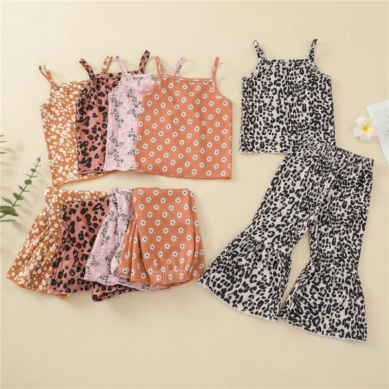 Clothes Set | Pants | Children's Sets - 1-5years Girls Casual Two-piece ...