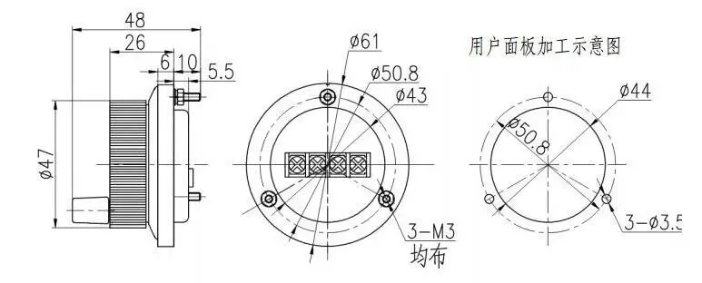 5V 80mm Manual Pulse Generator，100PPR 6Pin CNC Pulser Handwheel，Manual ...