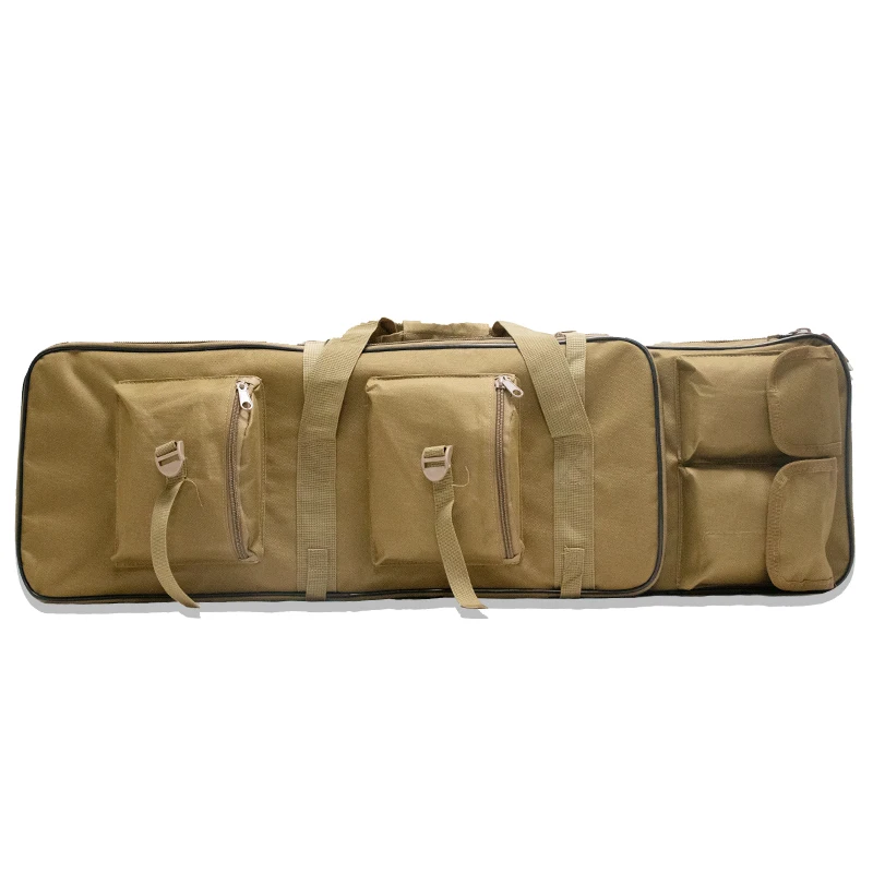Tactical Rifle Bag - Waterproof Nylon Airsoft Gun Case With Zipper